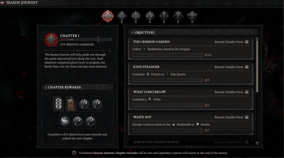 Diablo 4 Cosmetics Guide (Season Pass, Favors & More)