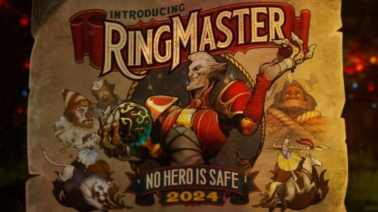 Ringmaster Dota 2 - The New Hero Is Here