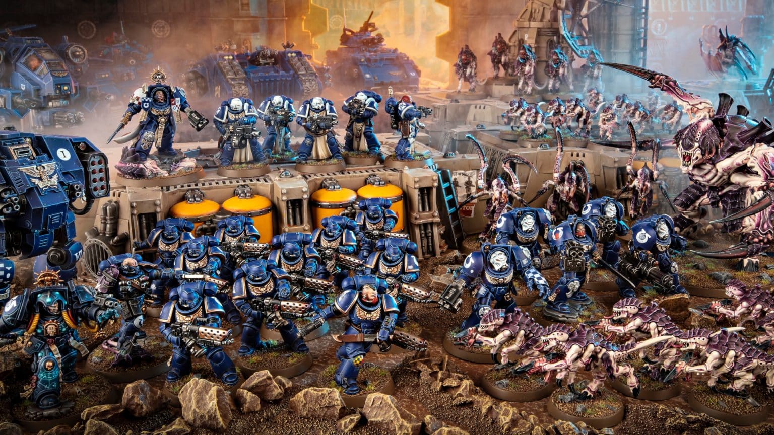 Warhammer 40k 10th Edition Space Marine Kits go on Pre-Order – What ...