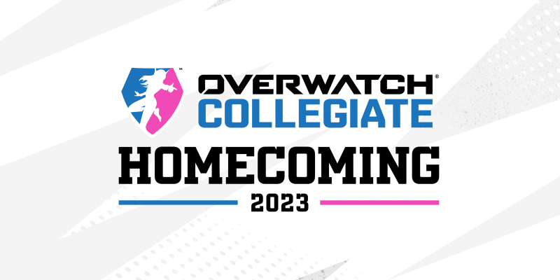 Overwatch Collegiate Homecoming 2023 Overview