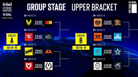 IEM Sydney 2023 Teams, Schedule, and More