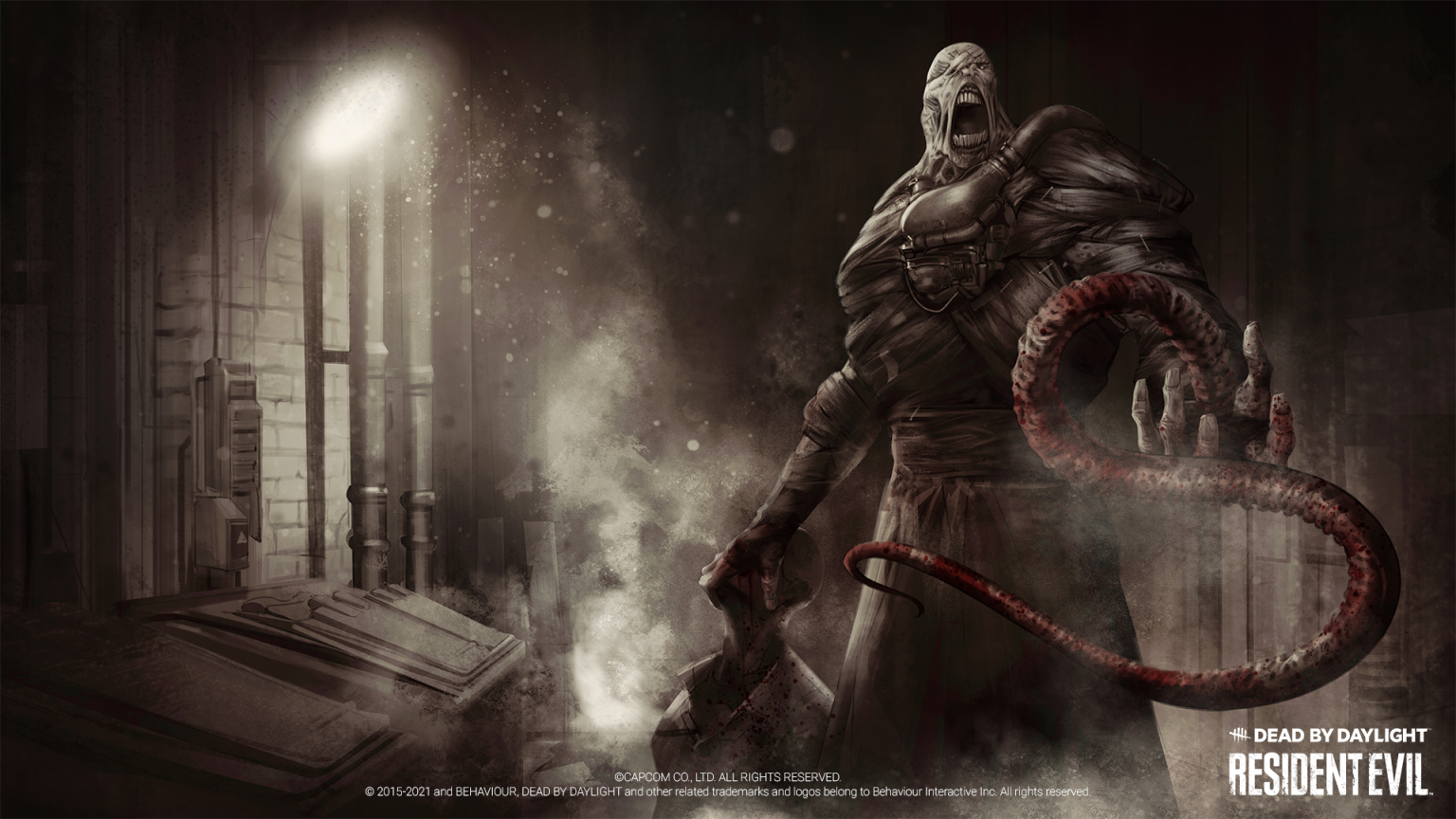 Nemesis Dead By Daylight Killer Guide: The T-Type Tyrant