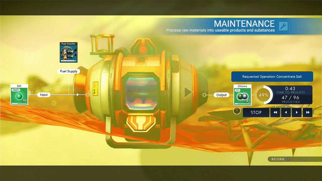 Finding and Farming Salt - No Man's Sky Guide