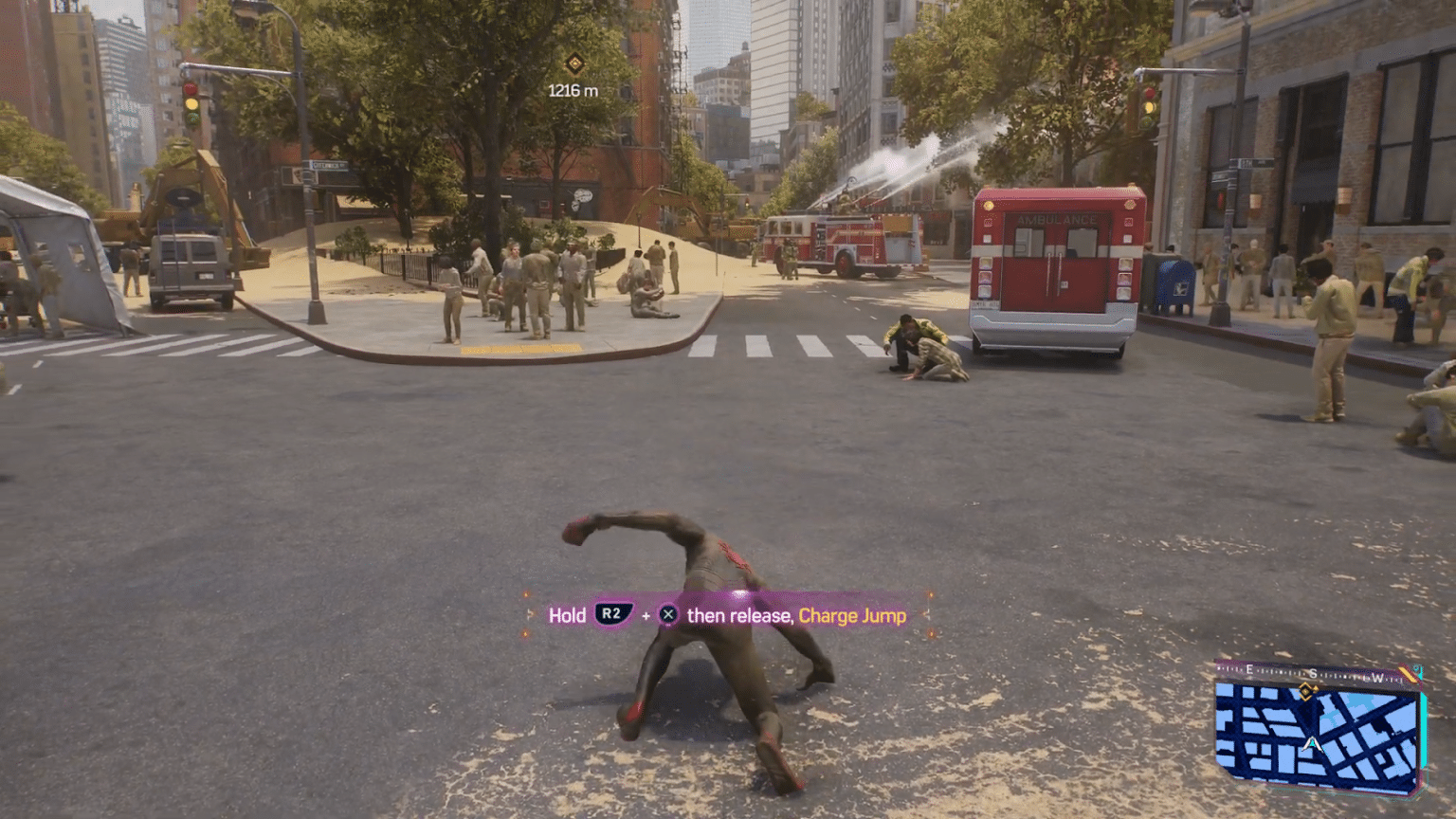 How to Charge Jump in Spider-Man 2: Soar Higher with the Perfect Charge ...