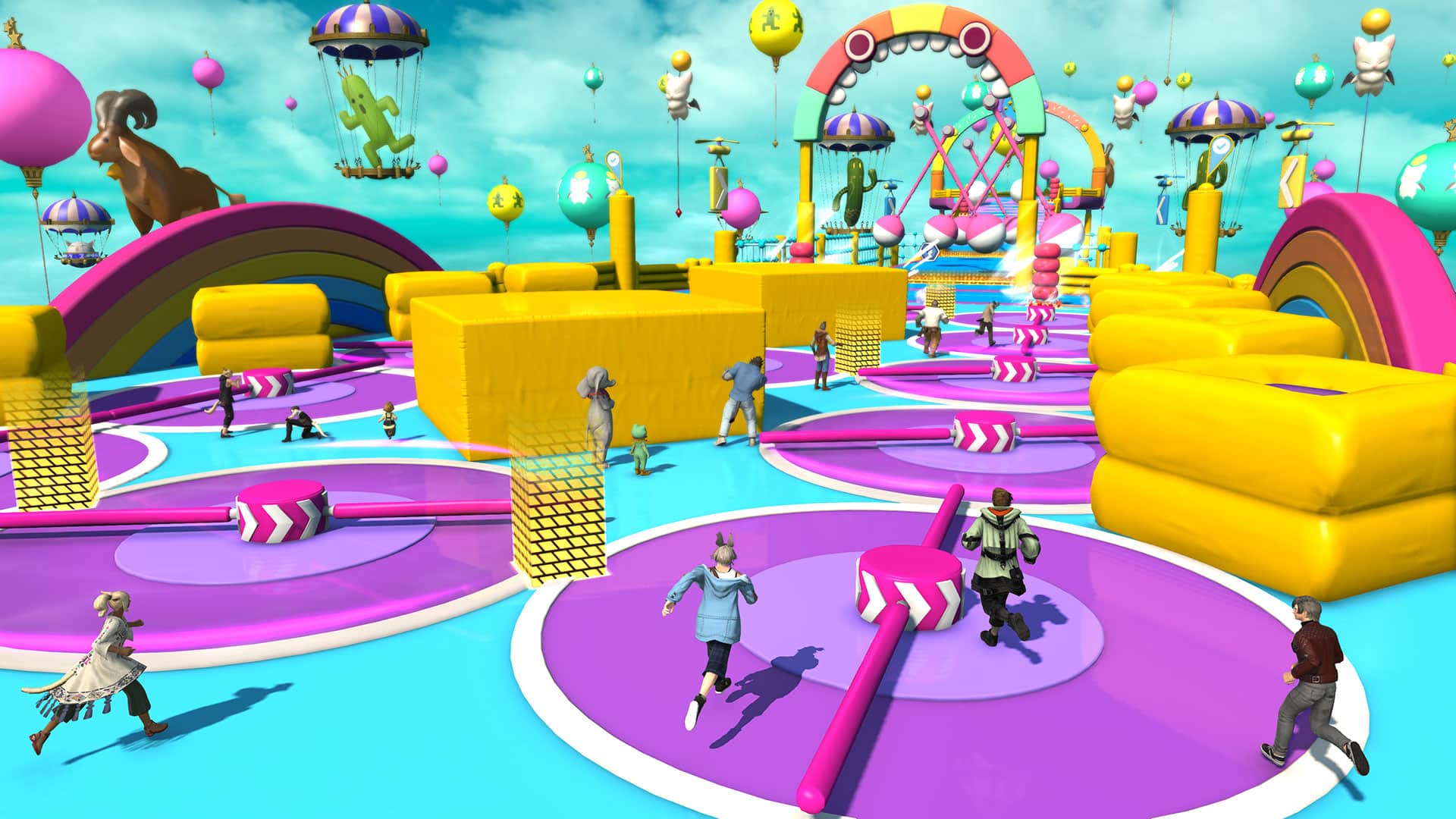 FFXIV Fall Guys Collaboration Event Explained