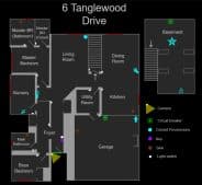 All The Cursed Objects Locations in Phasmophobia Small Maps