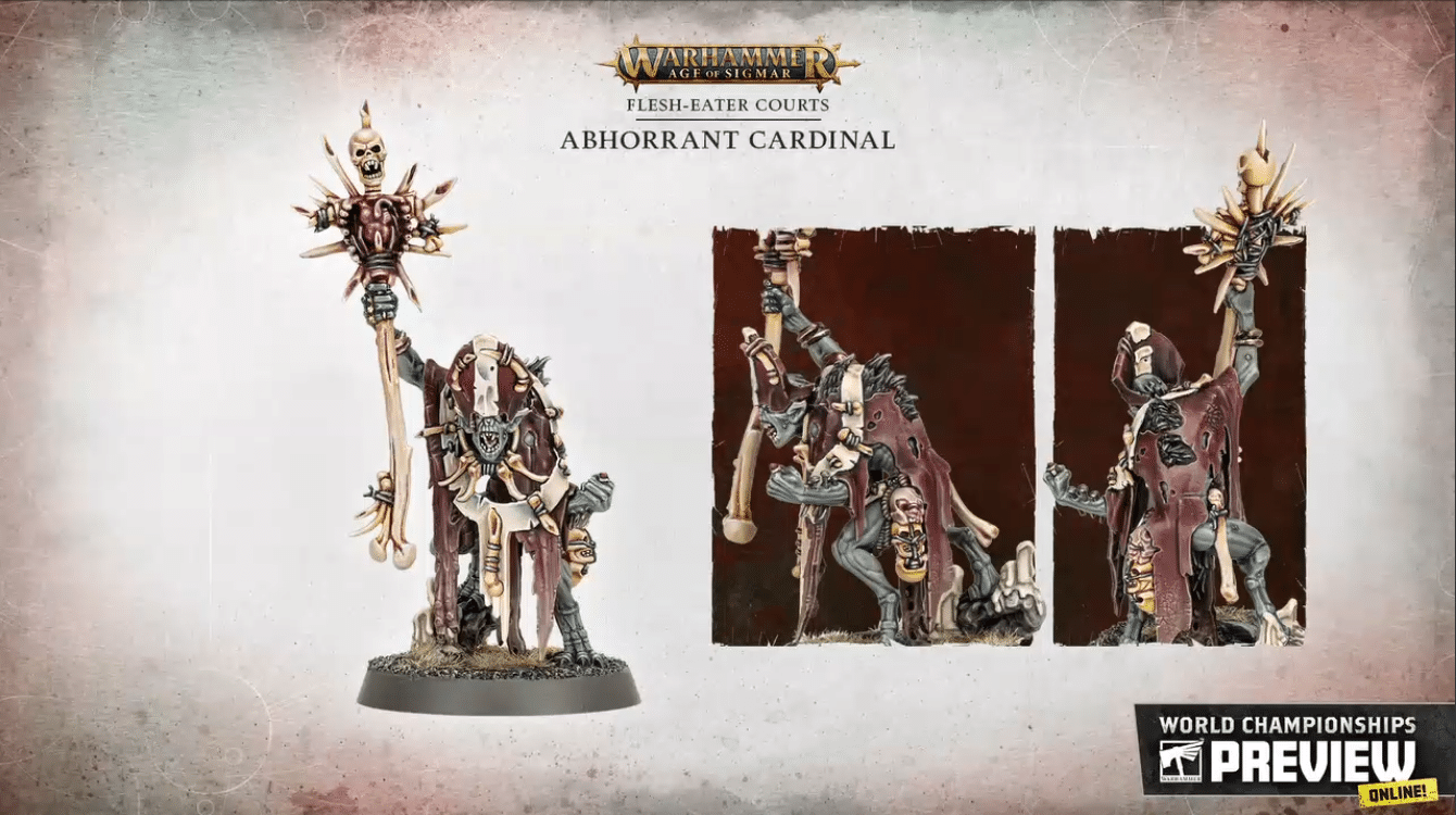 Warhammer Reveals: All the Reveals of the World Championships of Warhammer