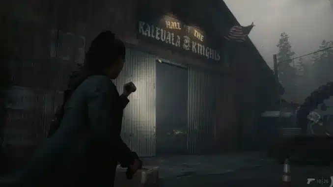 Alan Wake 2 Kalevala Knights Workshop Code - GamerGog