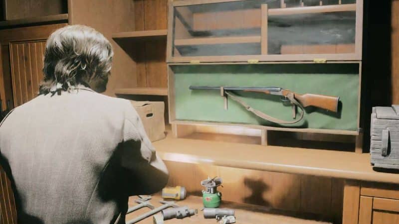 Alan Wake 2 All Weapons