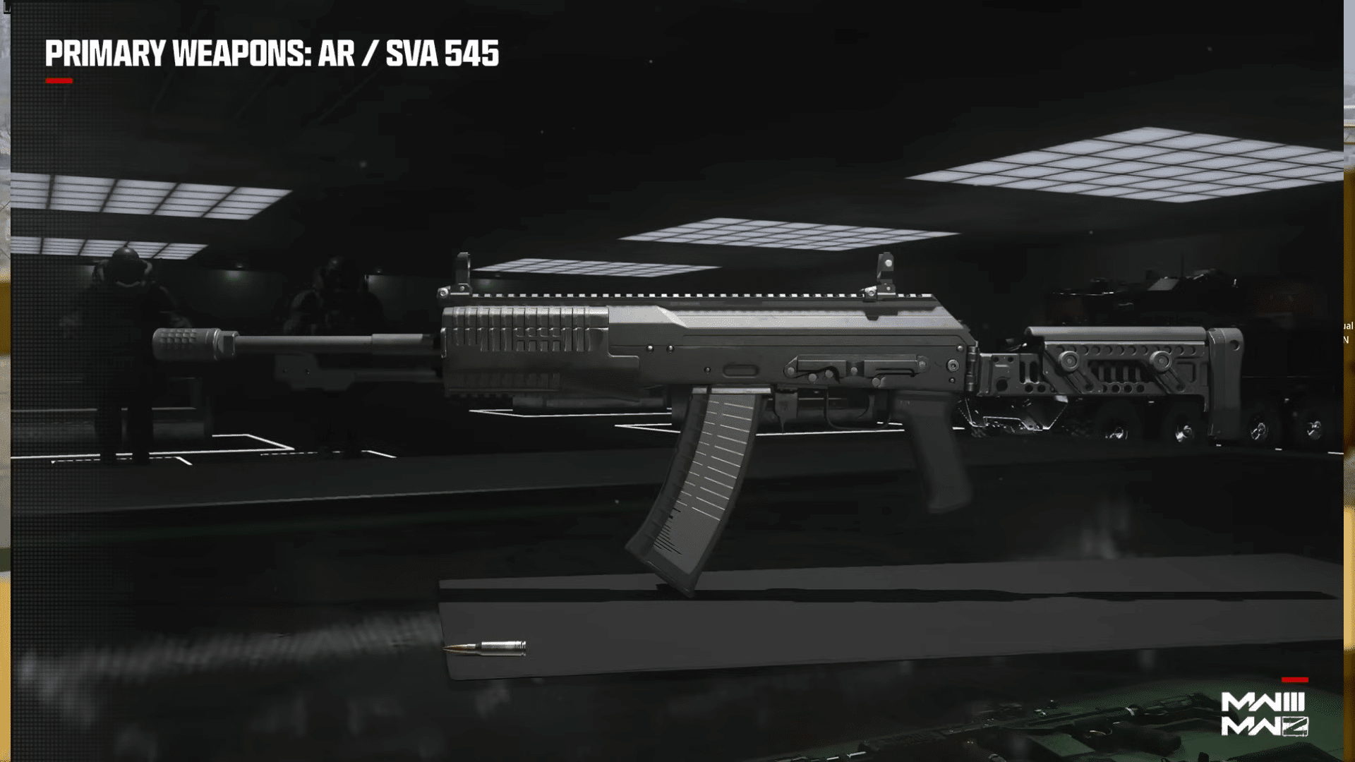 New Call of Duty Modern Warfare 3 Weapons List