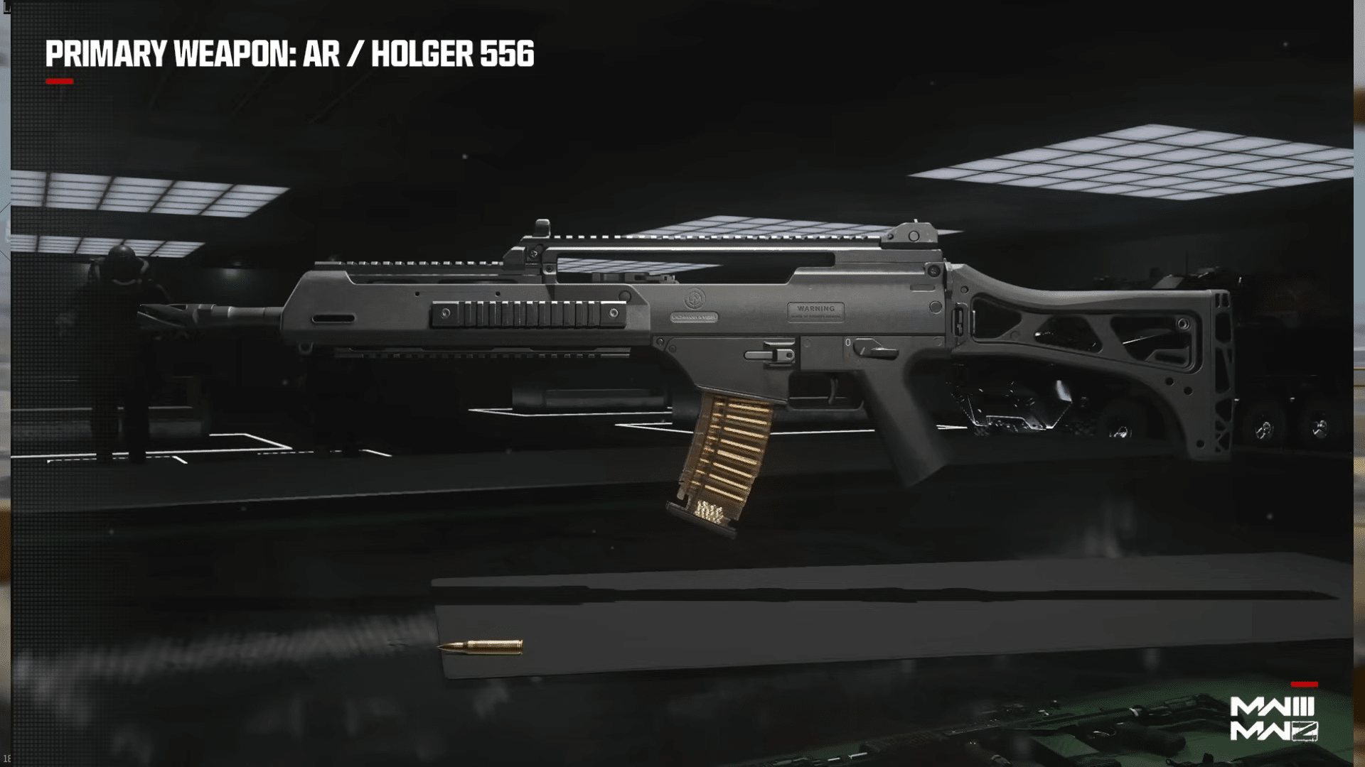 New Call of Duty Modern Warfare 3 Weapons List
