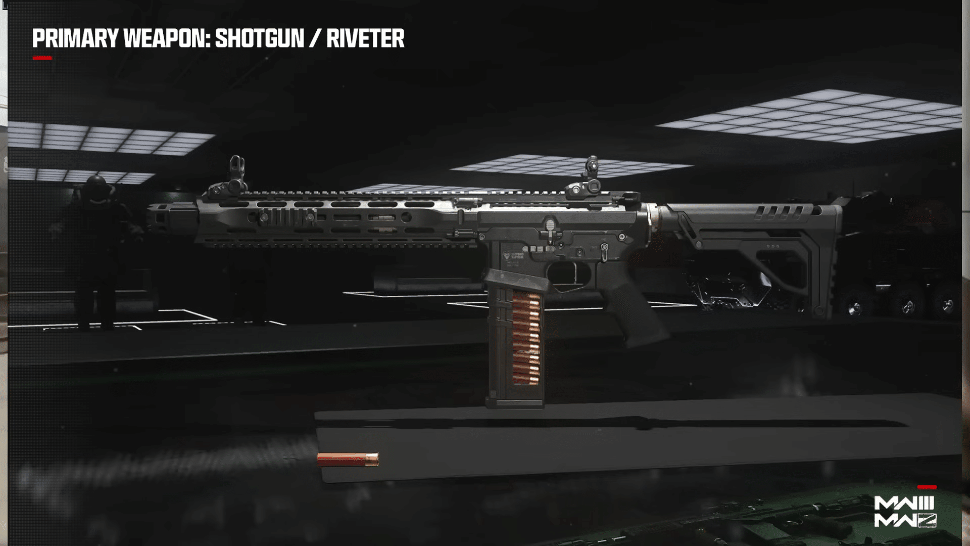 New Call of Duty Modern Warfare 3 Weapons List