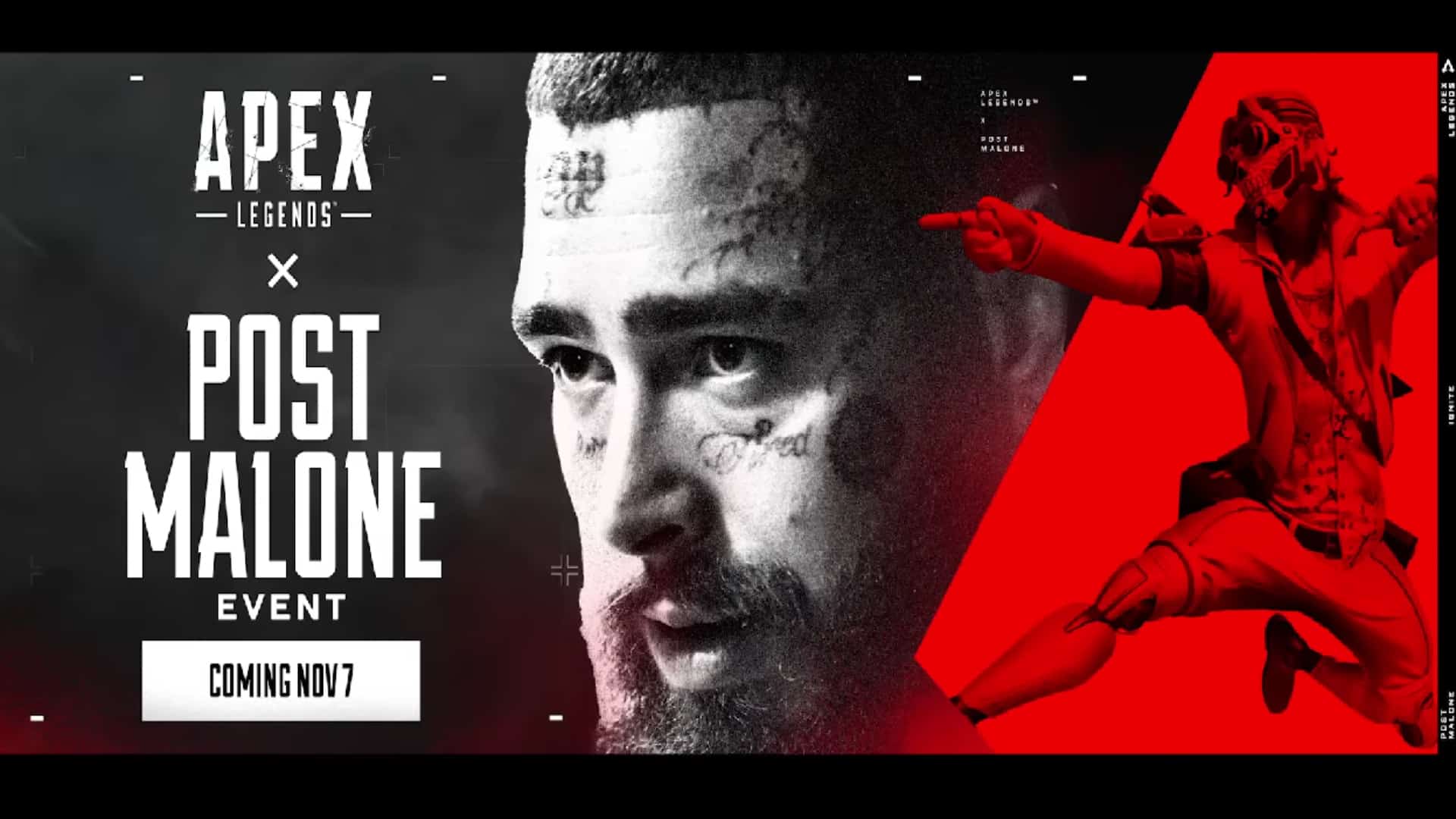 Apex Legends x Post Malone Collaboration Event Details