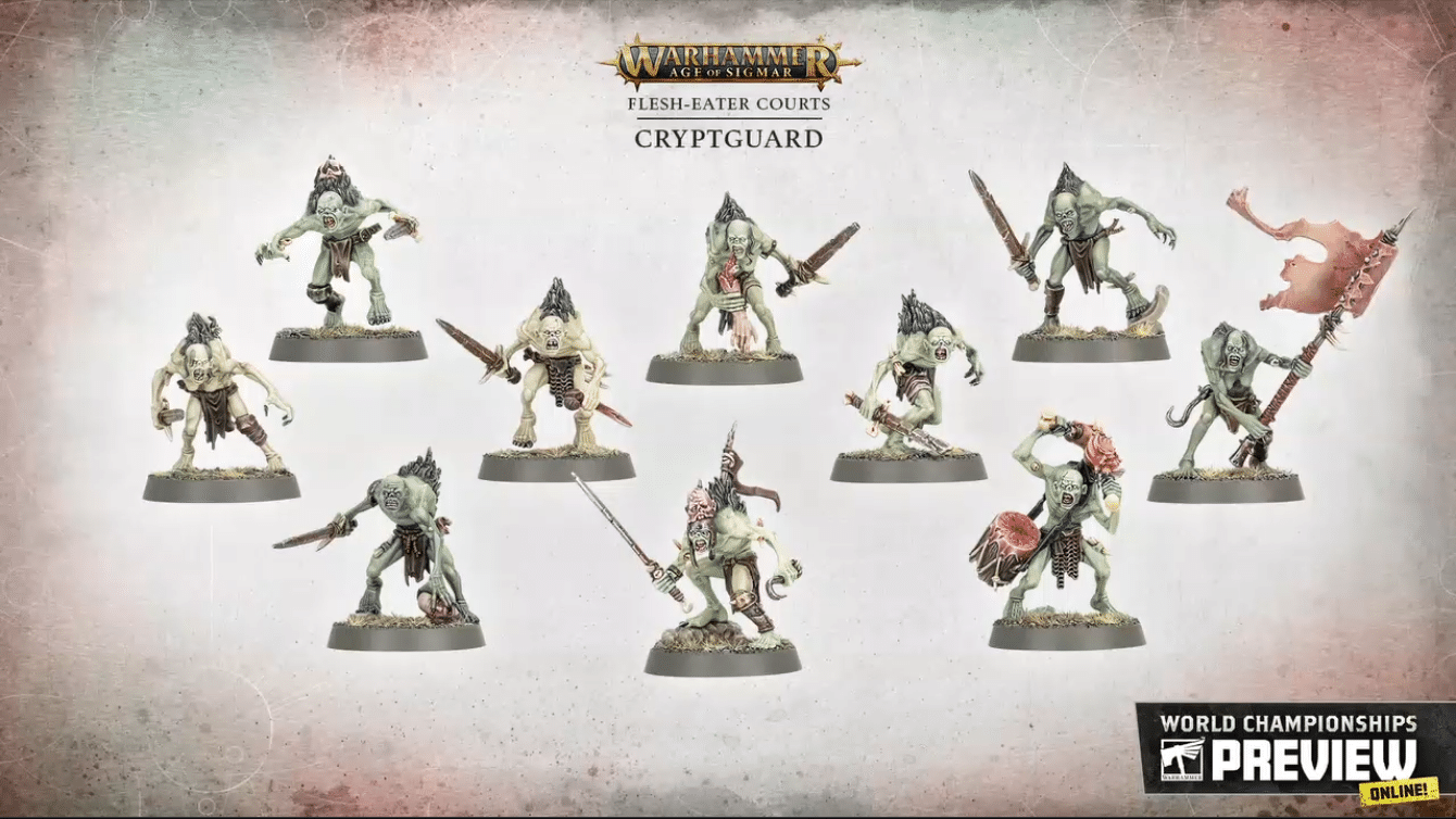 Warhammer Reveals: All the Reveals of the World Championships of Warhammer