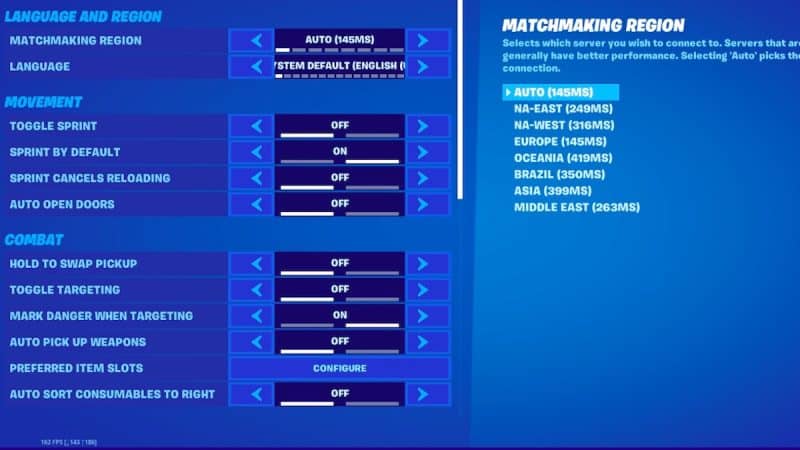 Matchmaking Error #1 Fortnite - Fix Worst Matchmaking Errors