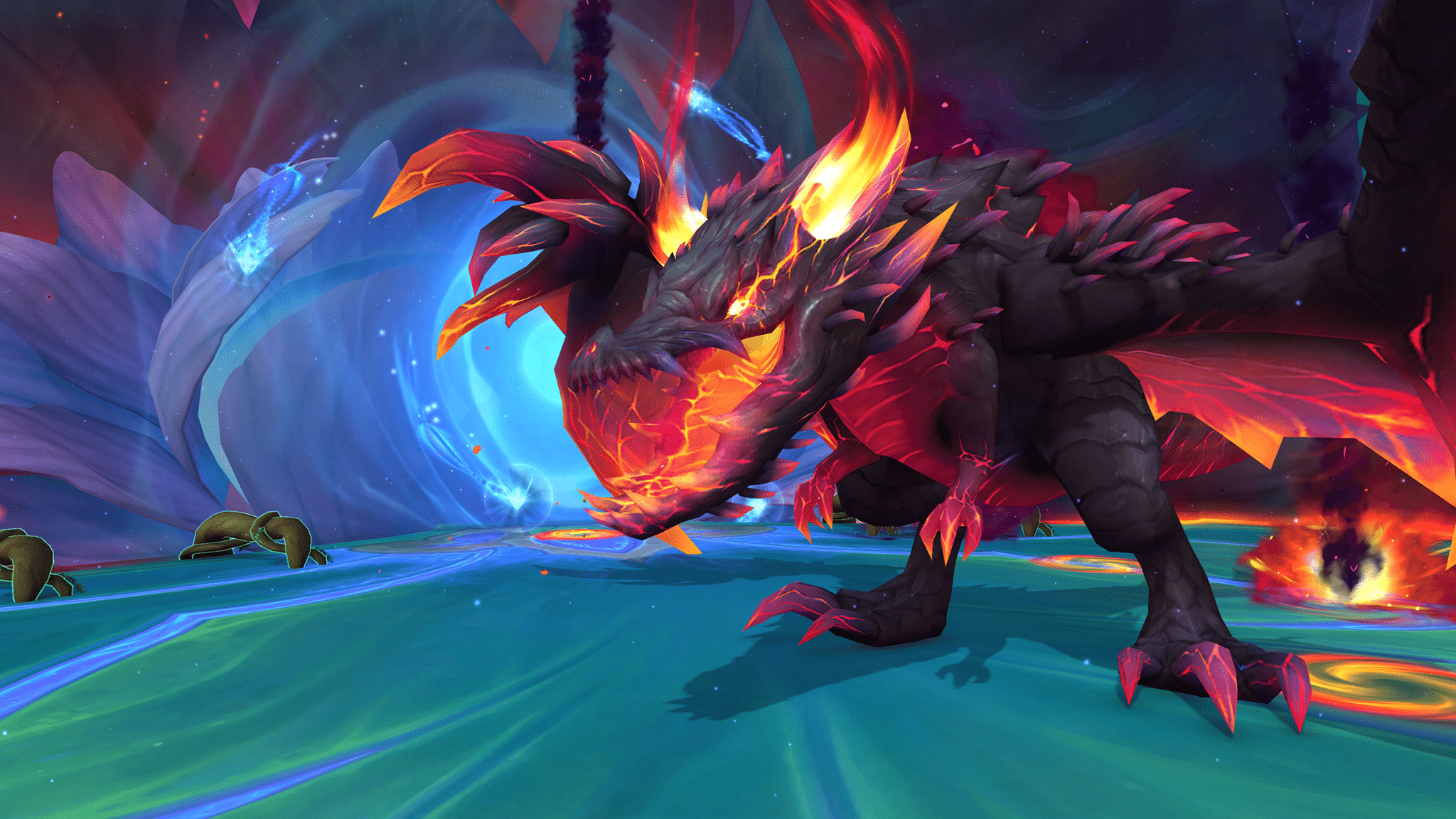 Echo Claim Victory in WoW Dragonflight Amirdrassil RWF