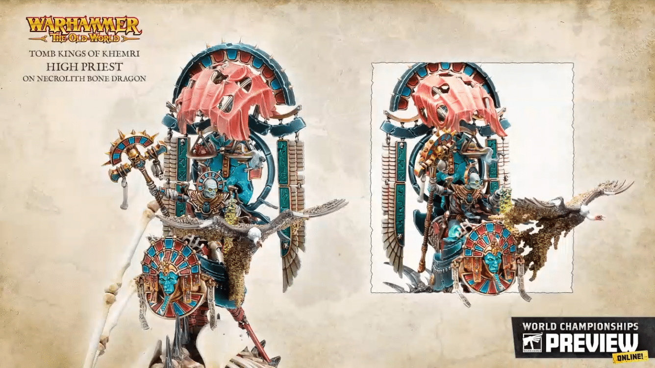 Warhammer Reveals: All the Reveals of the World Championships of Warhammer
