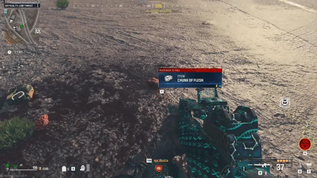 How Do You Pet A Hellhound In Call of Duty: MW3 Zombies