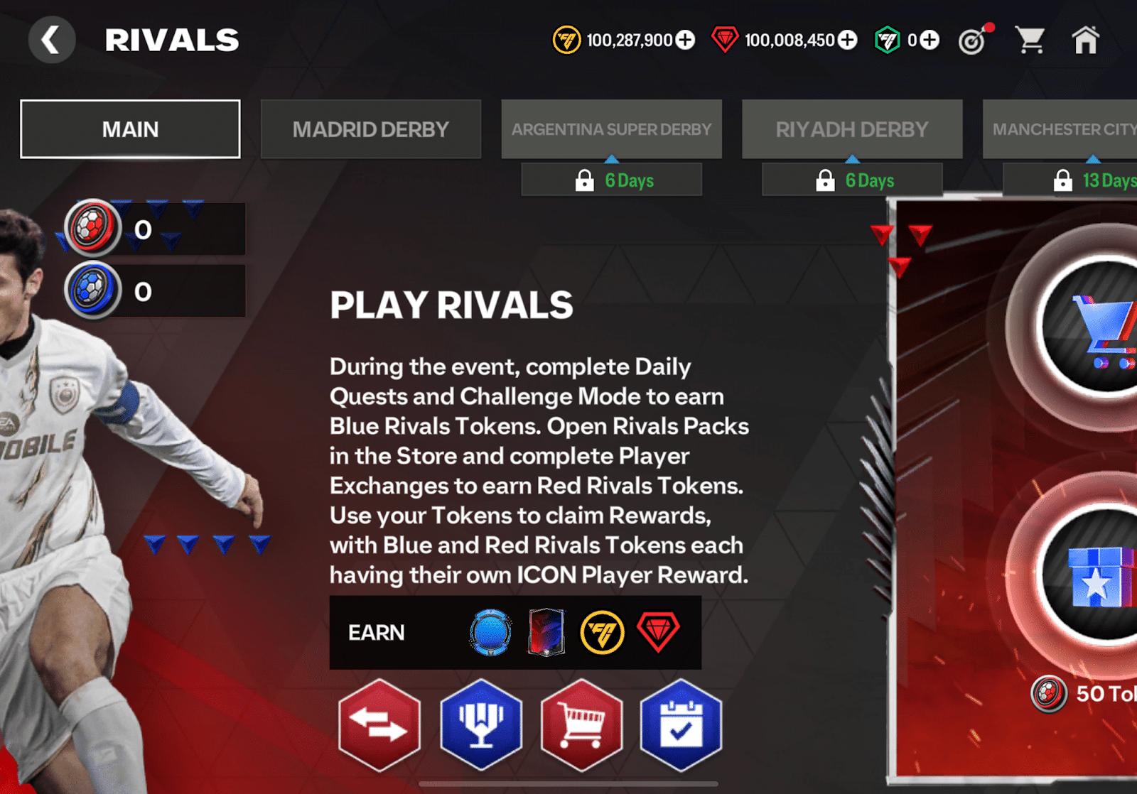 FC Mobile Rivals Guide