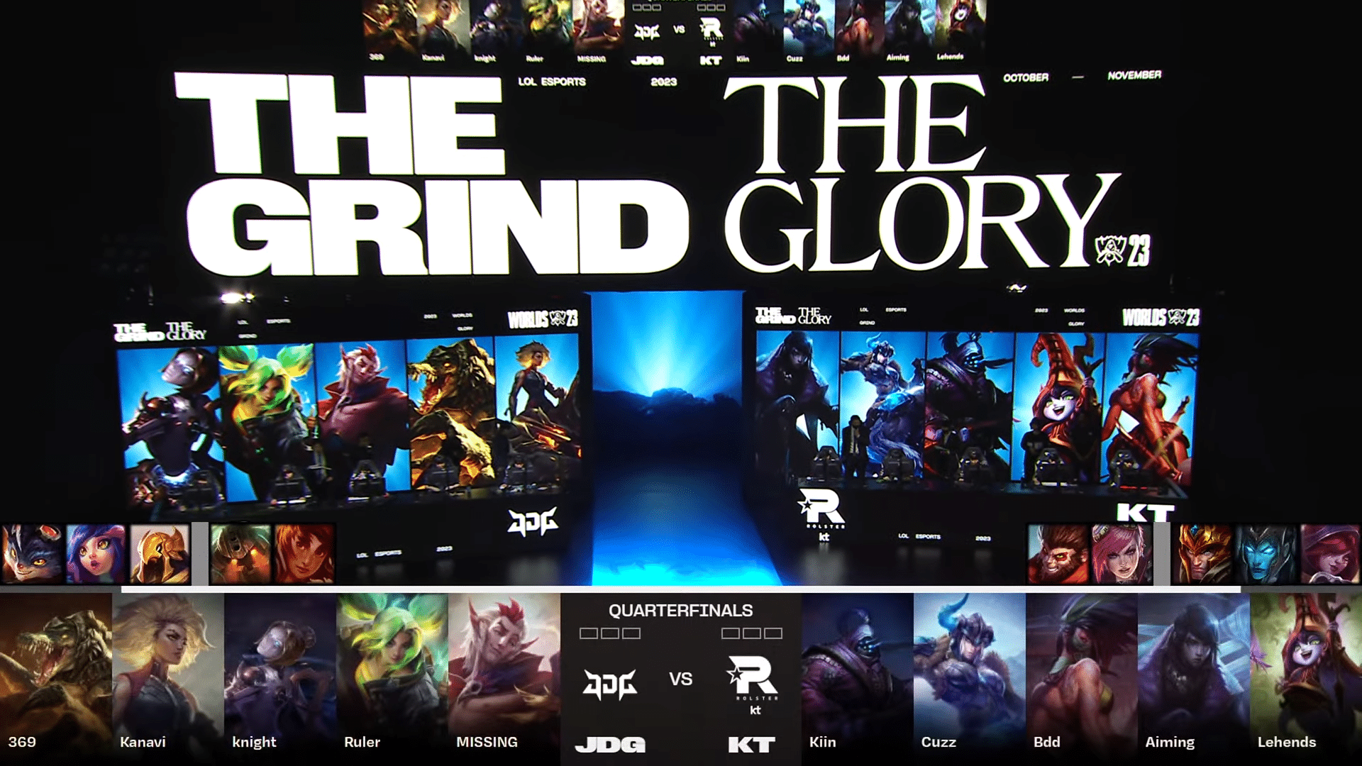 JDG vs KT Rolster Recap Worlds 2023 Quarterfinals Day 12