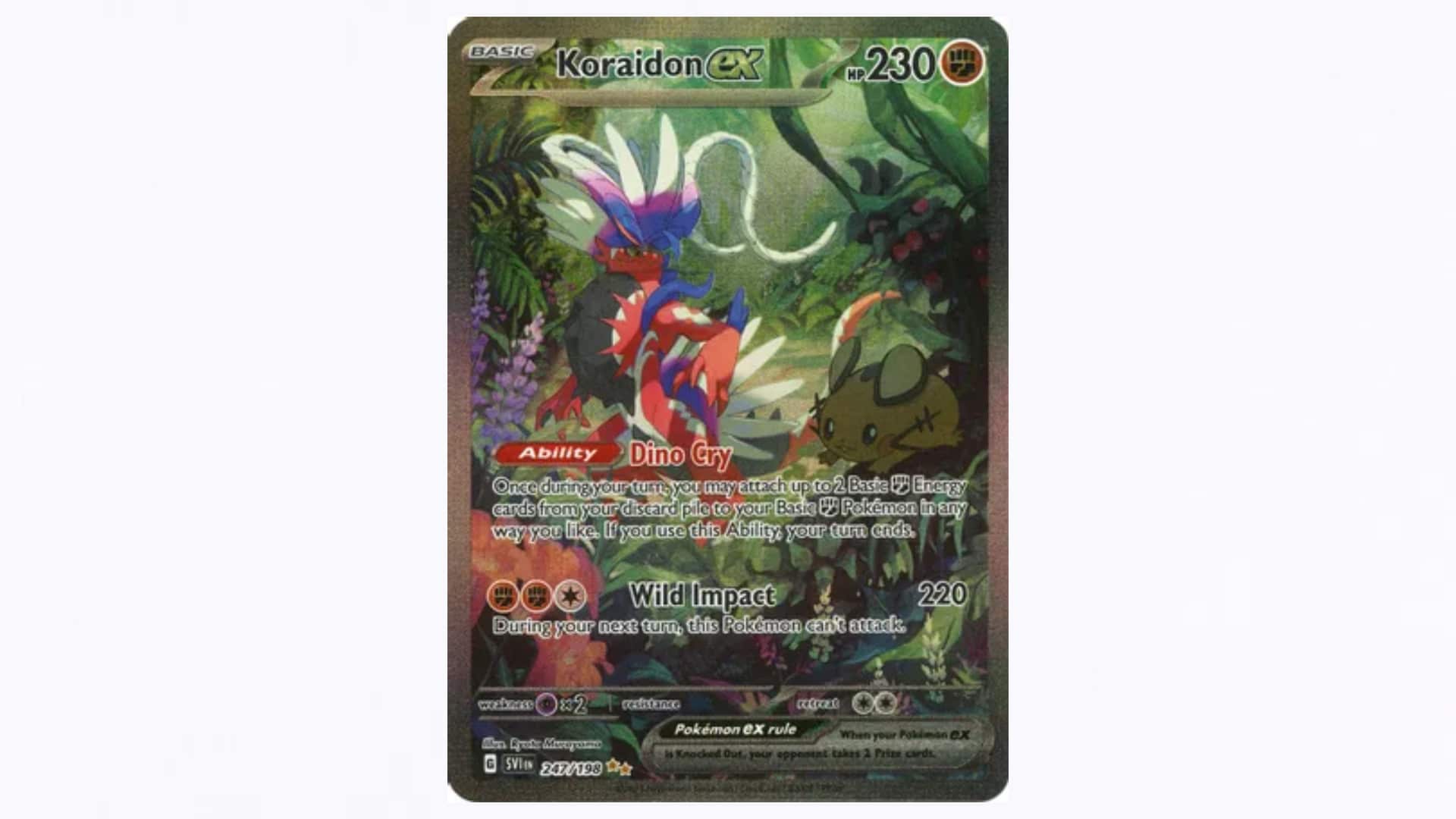 5 Best Cards In The Scarlet and Violet Set In Pokemon TCG