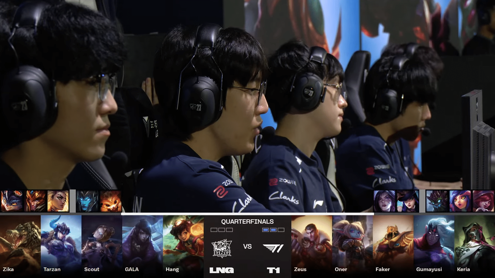 LNG vs T1 Quarterfinals Recap Worlds 2023 Day 13