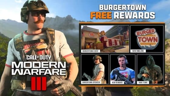 COD: MW3 Burger King Skin