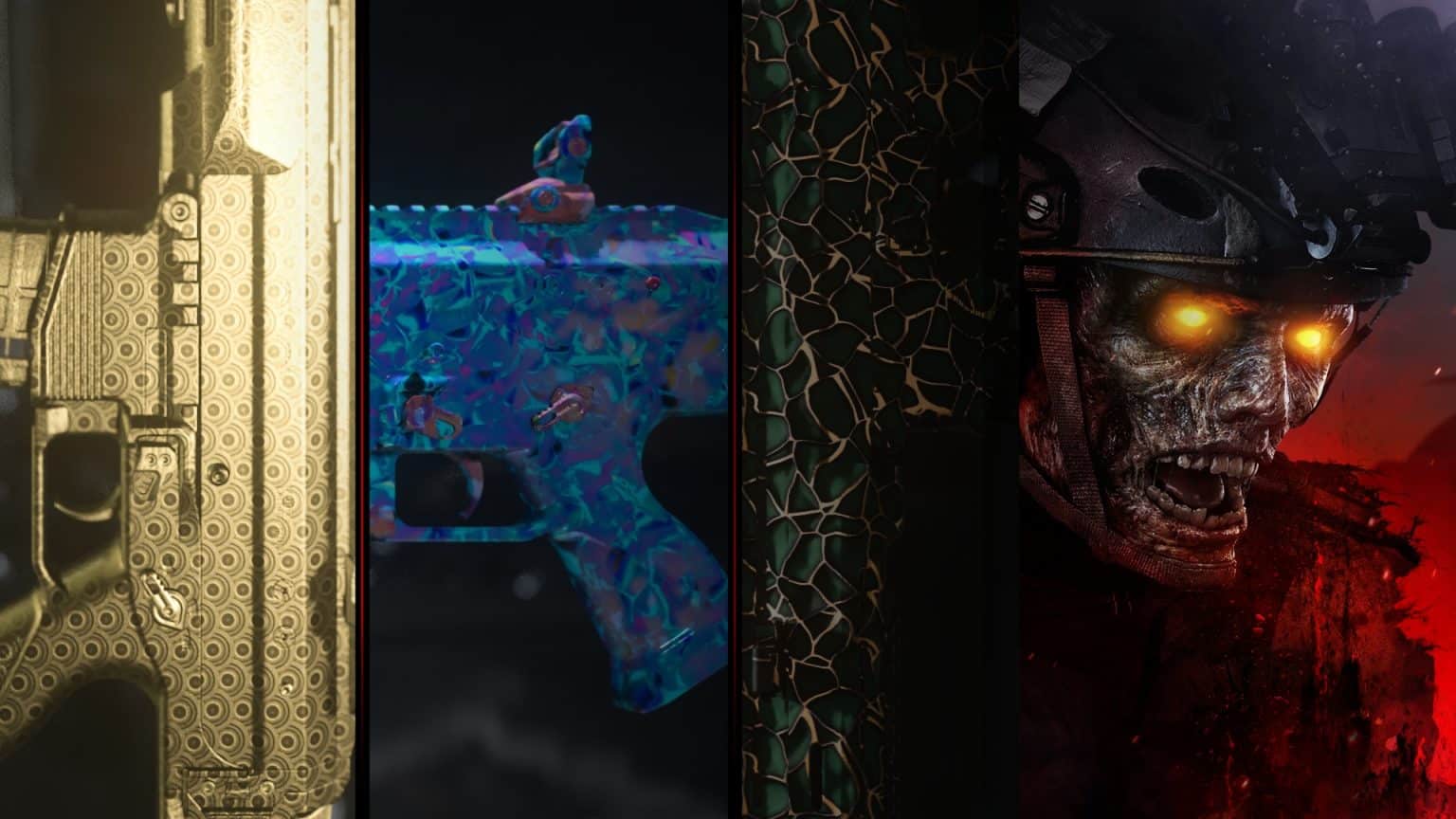 CoD MW3 Zombies Camo Challenges - Rare and Best Unique Camos