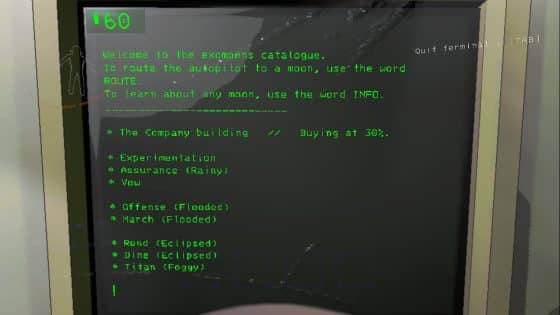 All Terminal Commands In Lethal Company And How To Use Them