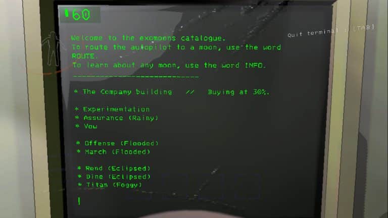 All Terminal Commands In Lethal Company And How To Use Them