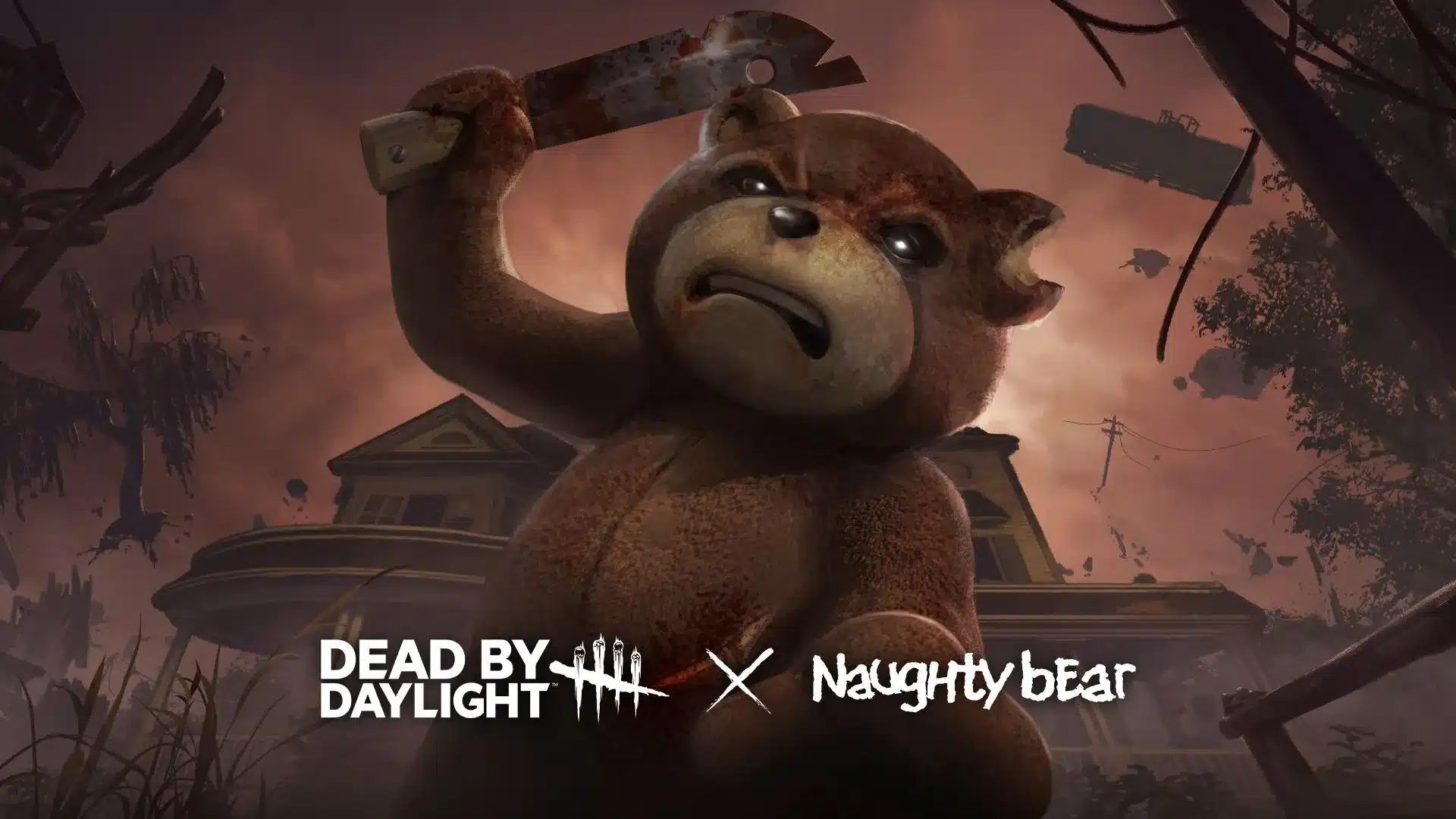 New Naughty Bear Skin Added To Dead By Daylight
