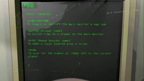 All Terminal Commands In Lethal Company And How To Use Them