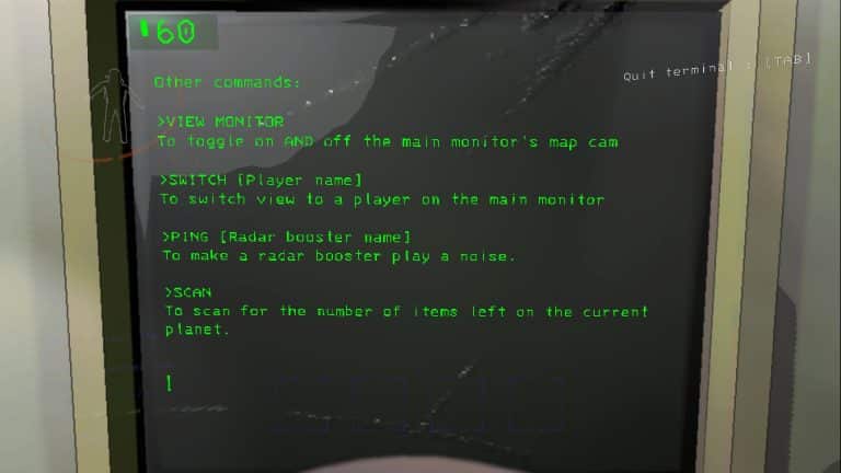 All Terminal Commands In Lethal Company And How To Use Them