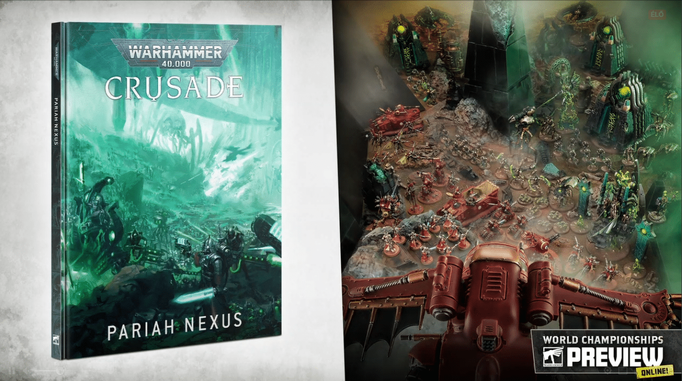 Warhammer Reveals: All the Reveals of the World Championships of Warhammer