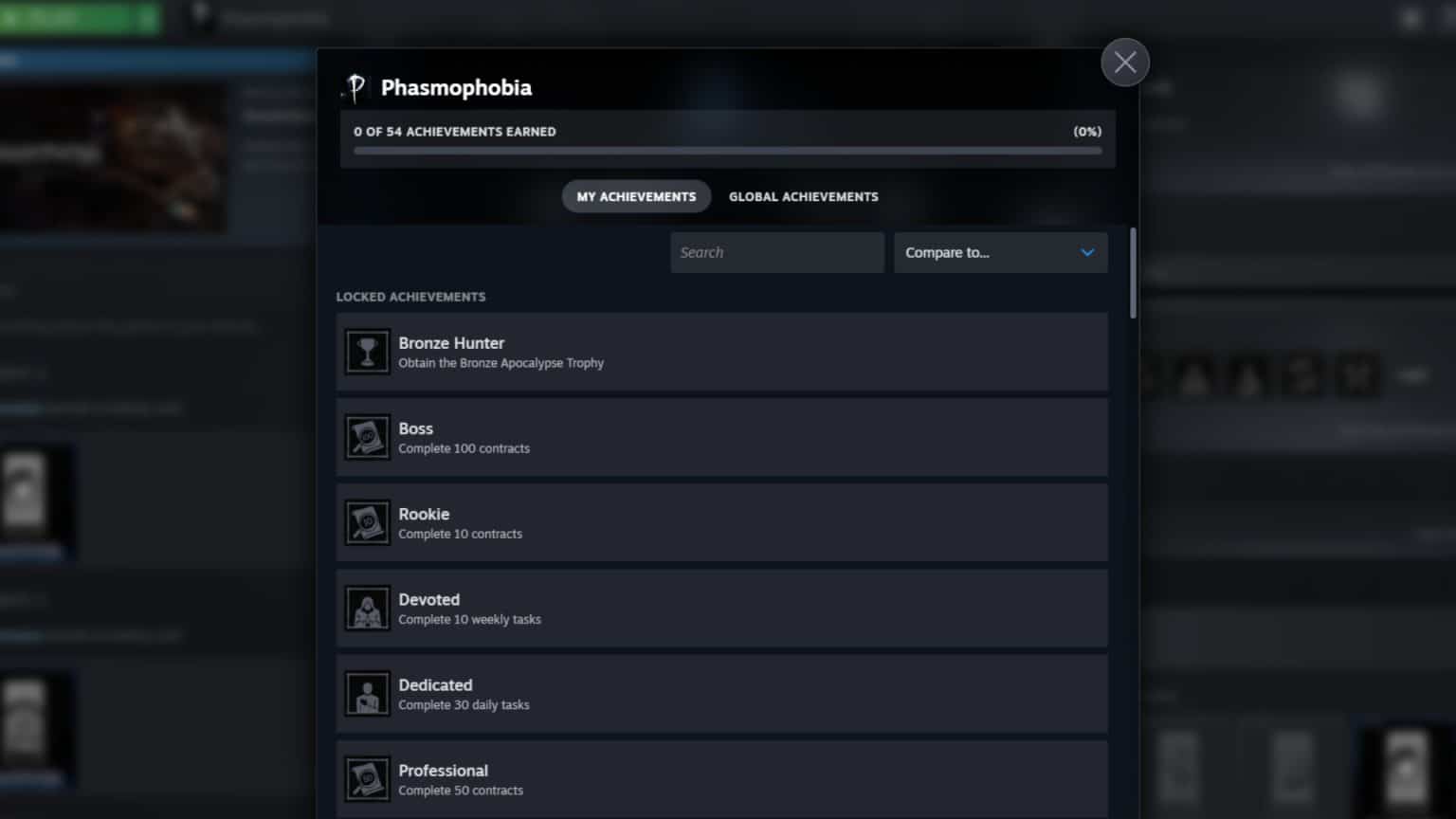 Phasmophobia Hidden Achievements: A Complete Beginner Guide