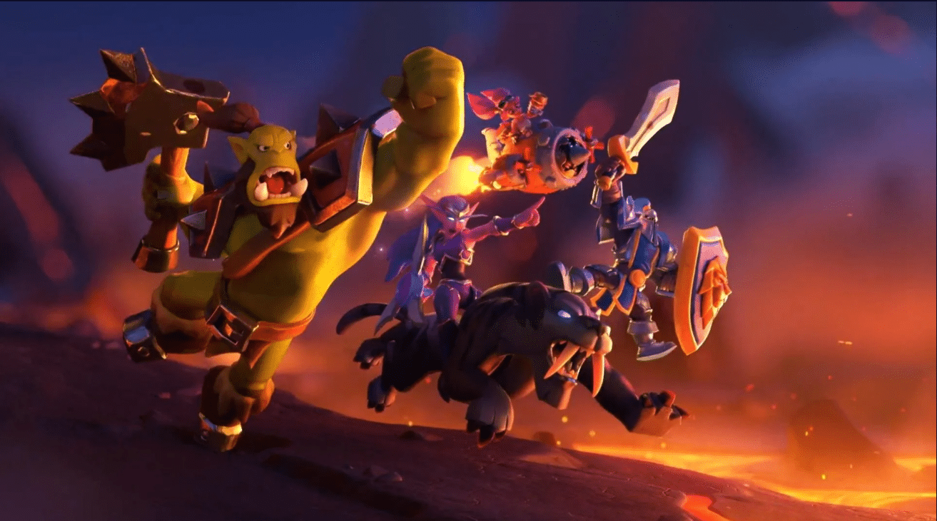 Warcraft Rumble Bloodmage Thalnos PVP Guide