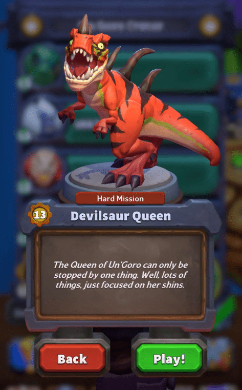 Warcraft Rumble Un'Goro Crater Boss Guide