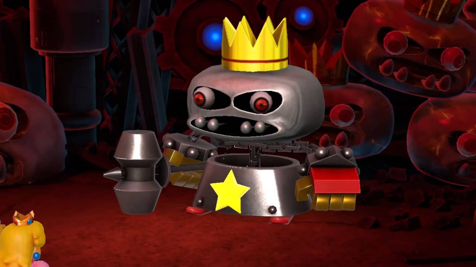 Super Mario RPG Smithy Boss Guide