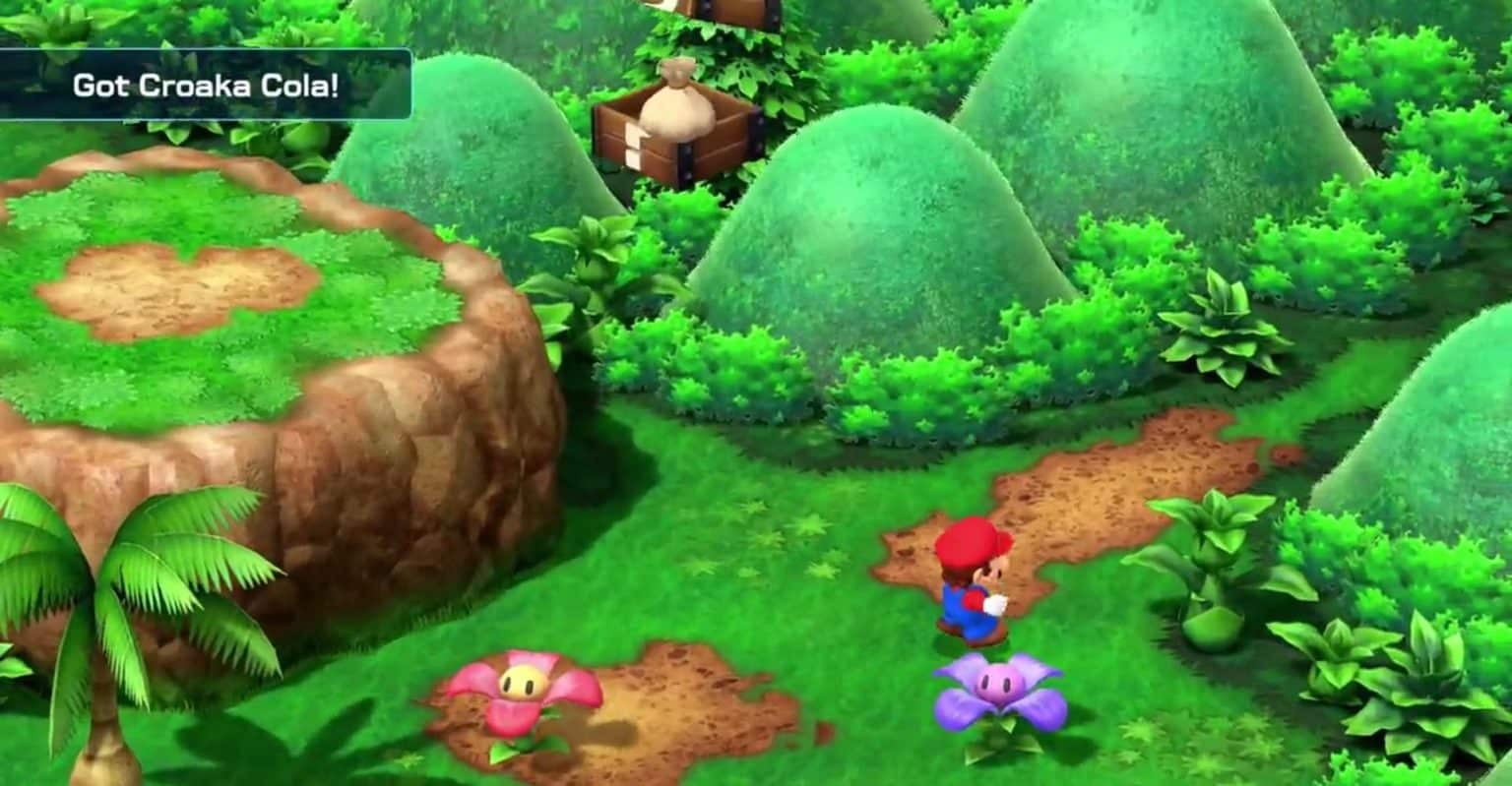 Super Mario RPG Hidden Chests: Bandit Way