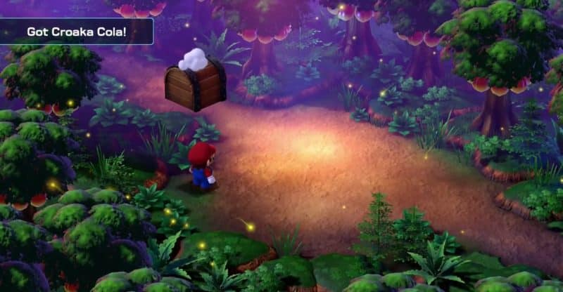 Super Mario RPG Hidden Chests: Forest Maze