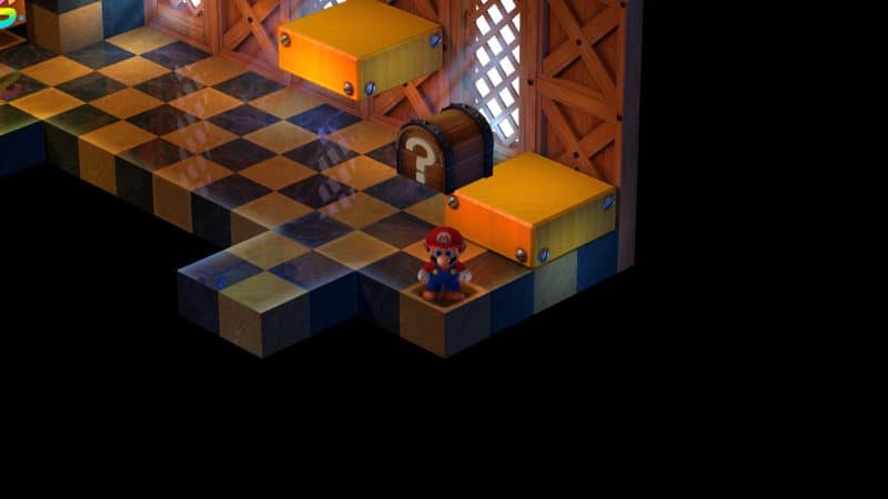 Super Mario RPG Hidden Chests: Booster Tower