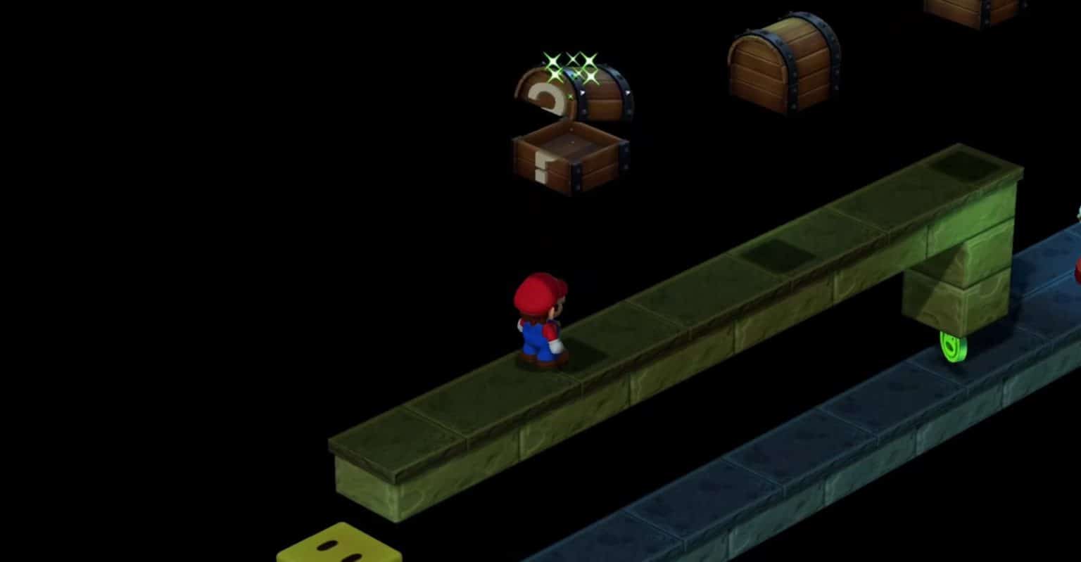 Super Mario RPG Hidden Chests: Pipe Vault