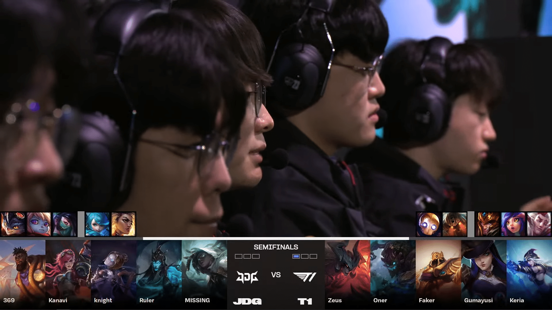 T1 vs JD Gaming Recap Worlds 2023 Semifinals Day 14