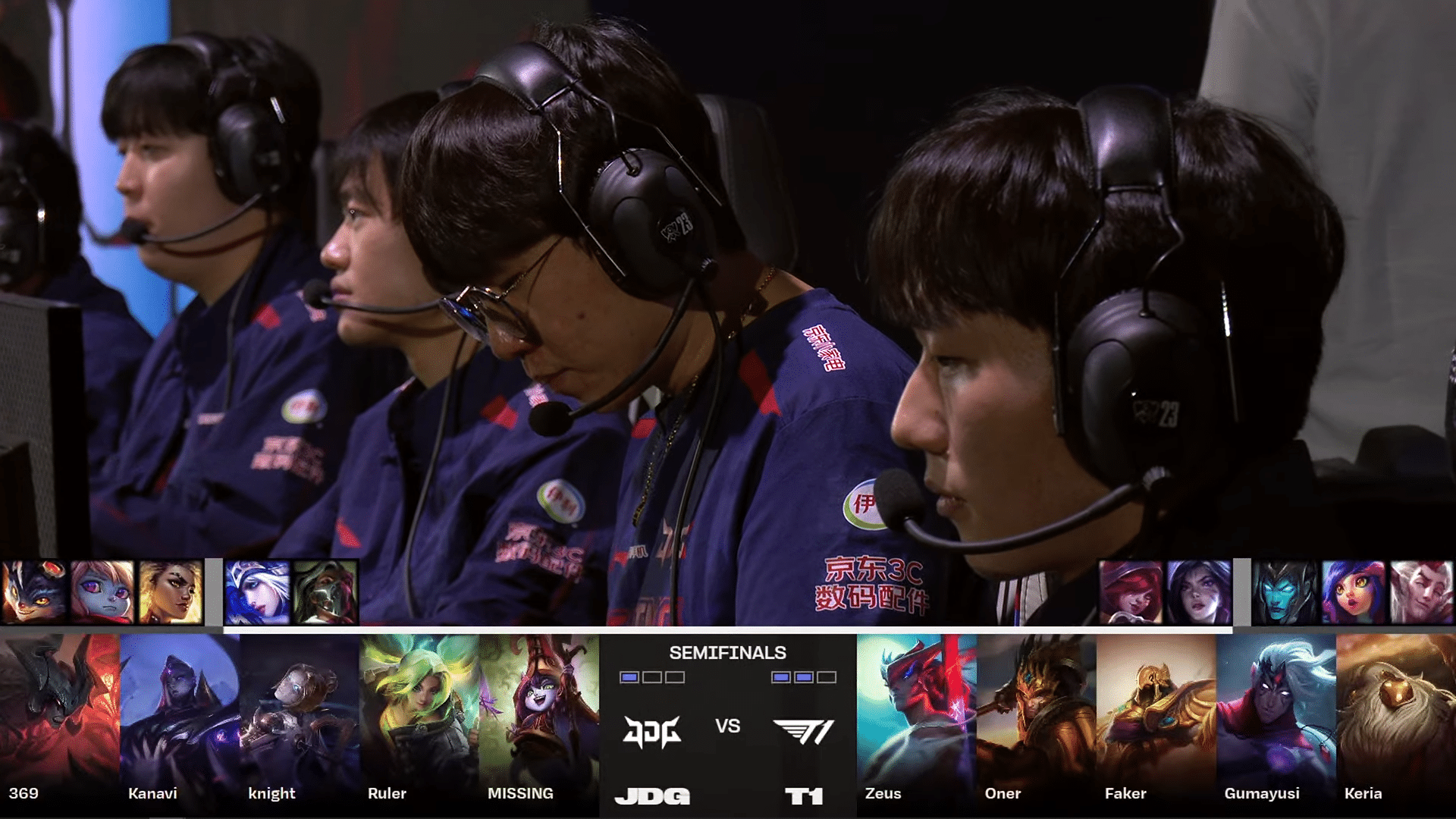 T1 vs JD Gaming Recap Worlds 2023 Semifinals Day 14