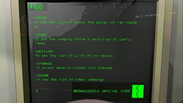 All Terminal Commands In Lethal Company And How To Use Them