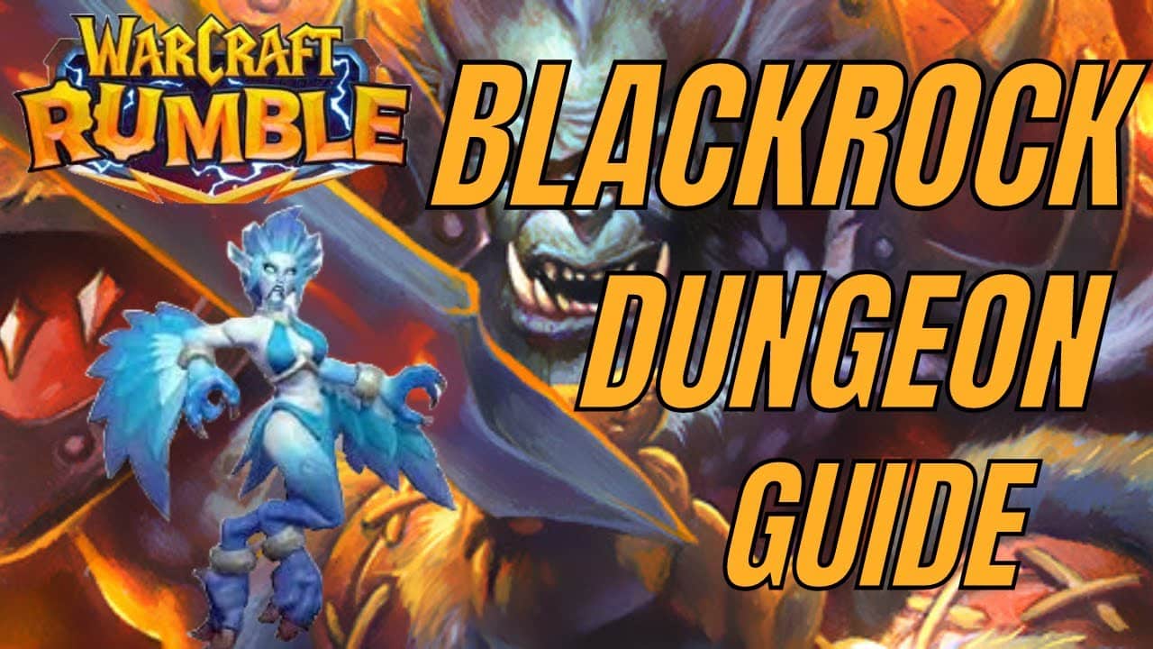Warcraft Rumble Deadmines Blackrock Dungeon Week Guide