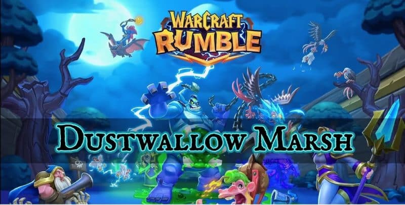 Warcraft Rumble Dustwallow Marsh Boss Guide
