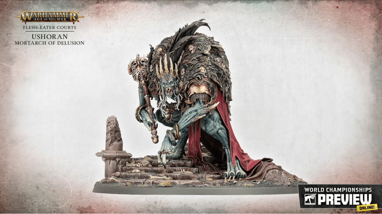 Warhammer Reveals: All the Reveals of the World Championships of Warhammer