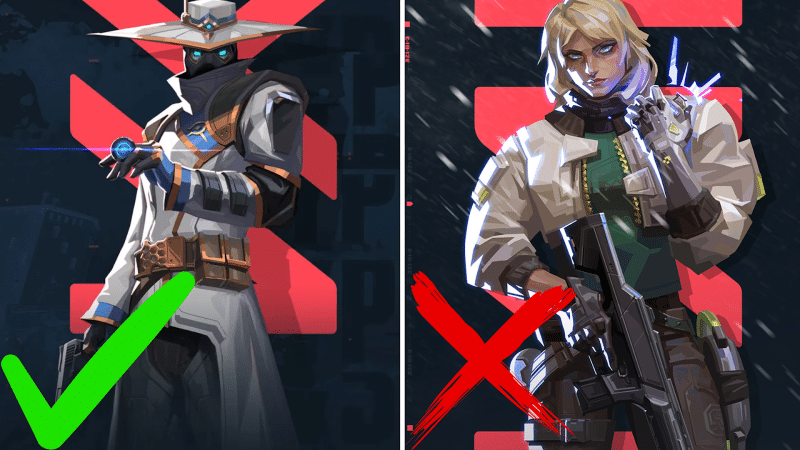 Valorant Sentinels: Best to Worst