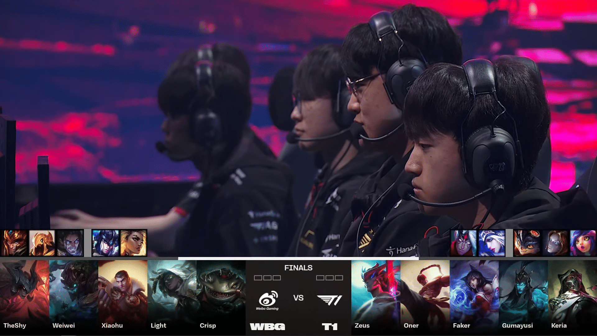 Weibo Gaming vs T1 Recap Worlds 2023 Grand Final